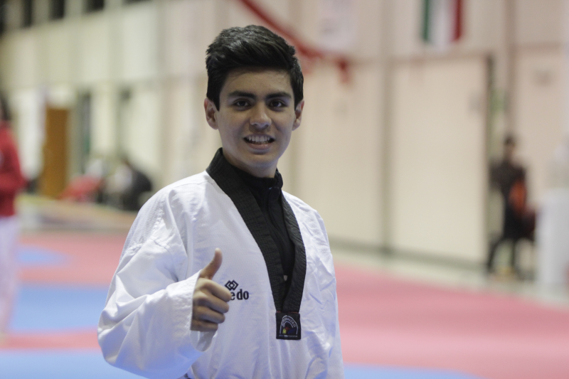 Luis Osorio quiere medalla mundial ahora como juvenil