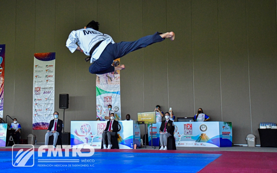 Poomsae freestyle en el México Open 2021 (1/2)