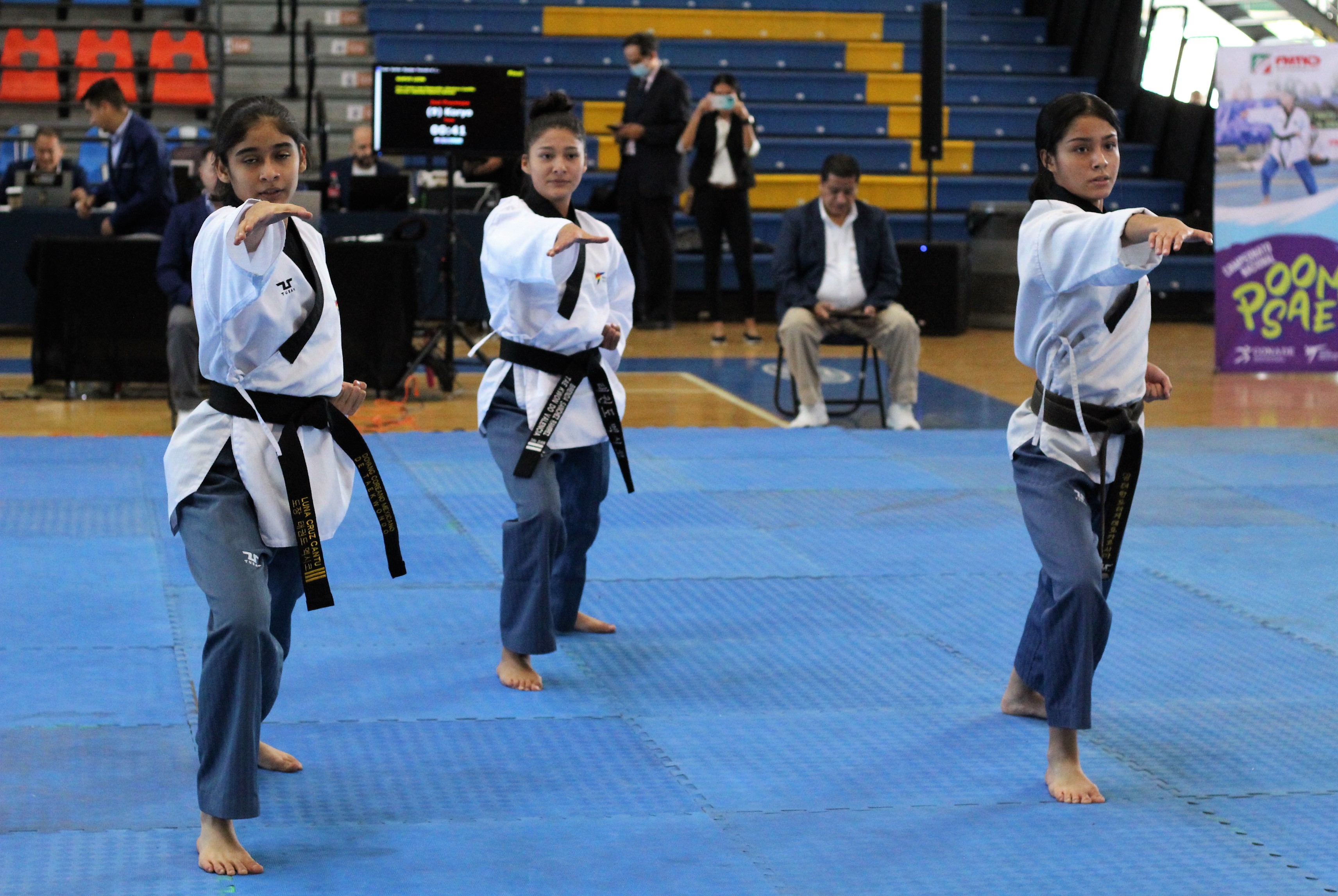 Día 1 | Campeonato Nacional de Poomsae